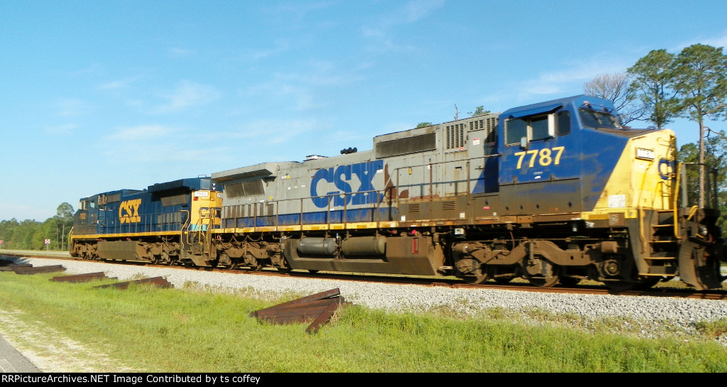 CSX 7787
